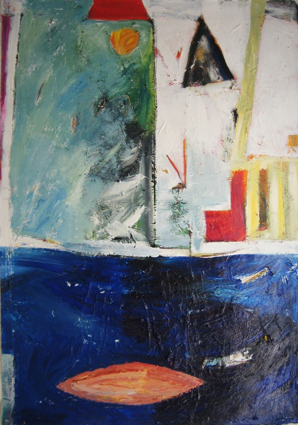 Artist Sarah Grant in the Mills Gallery | Dutchology